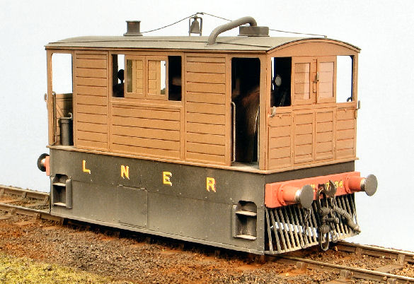 Loco Kit LNER Y6 Tram Loco